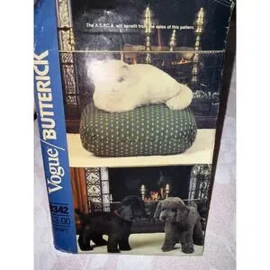 Vogue Butterick | Other | Vogue Butterick 8342 Stuffed Dog And Cat ...